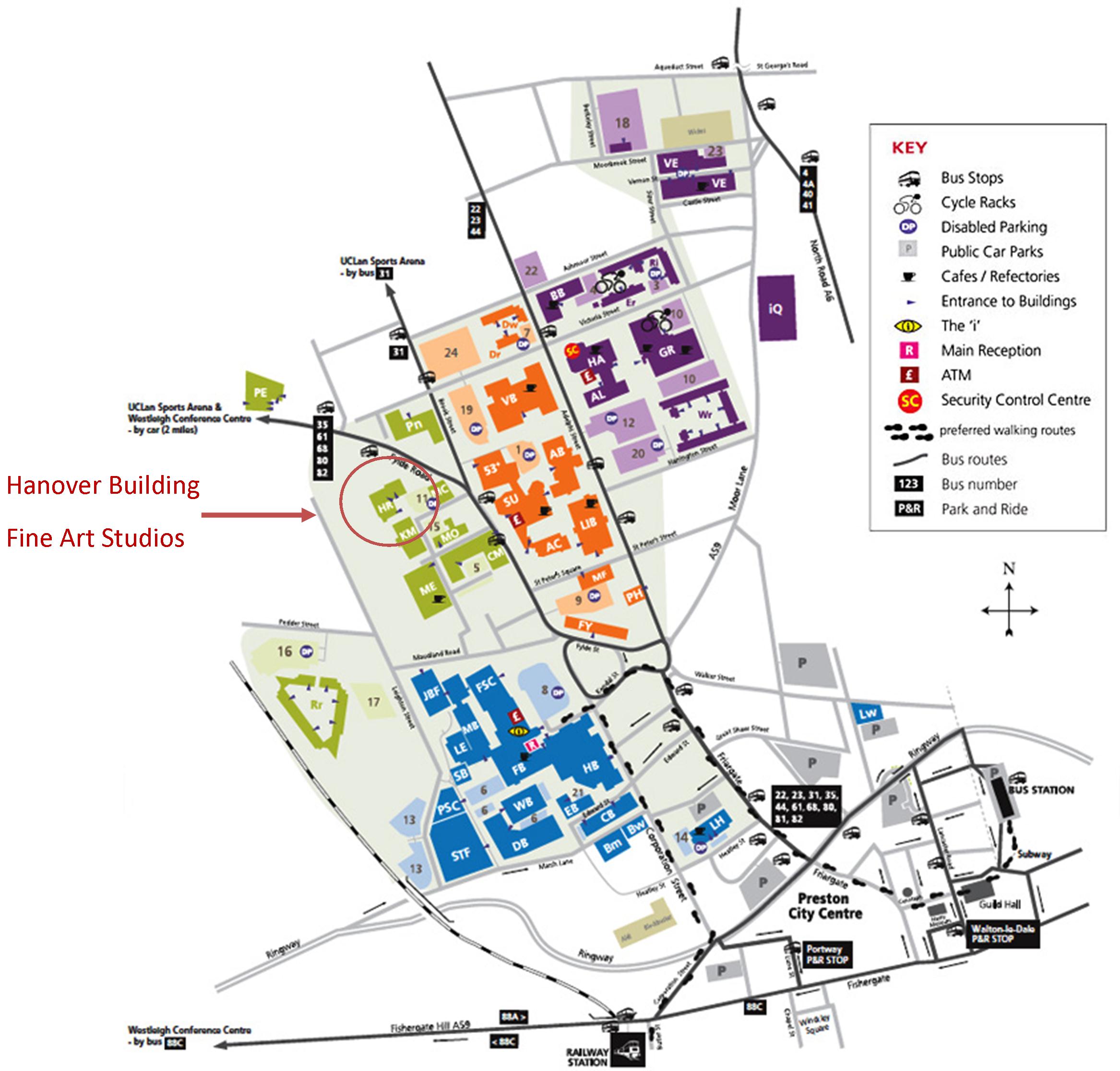 hanover building campus map – "Chase the Play not the Pay"