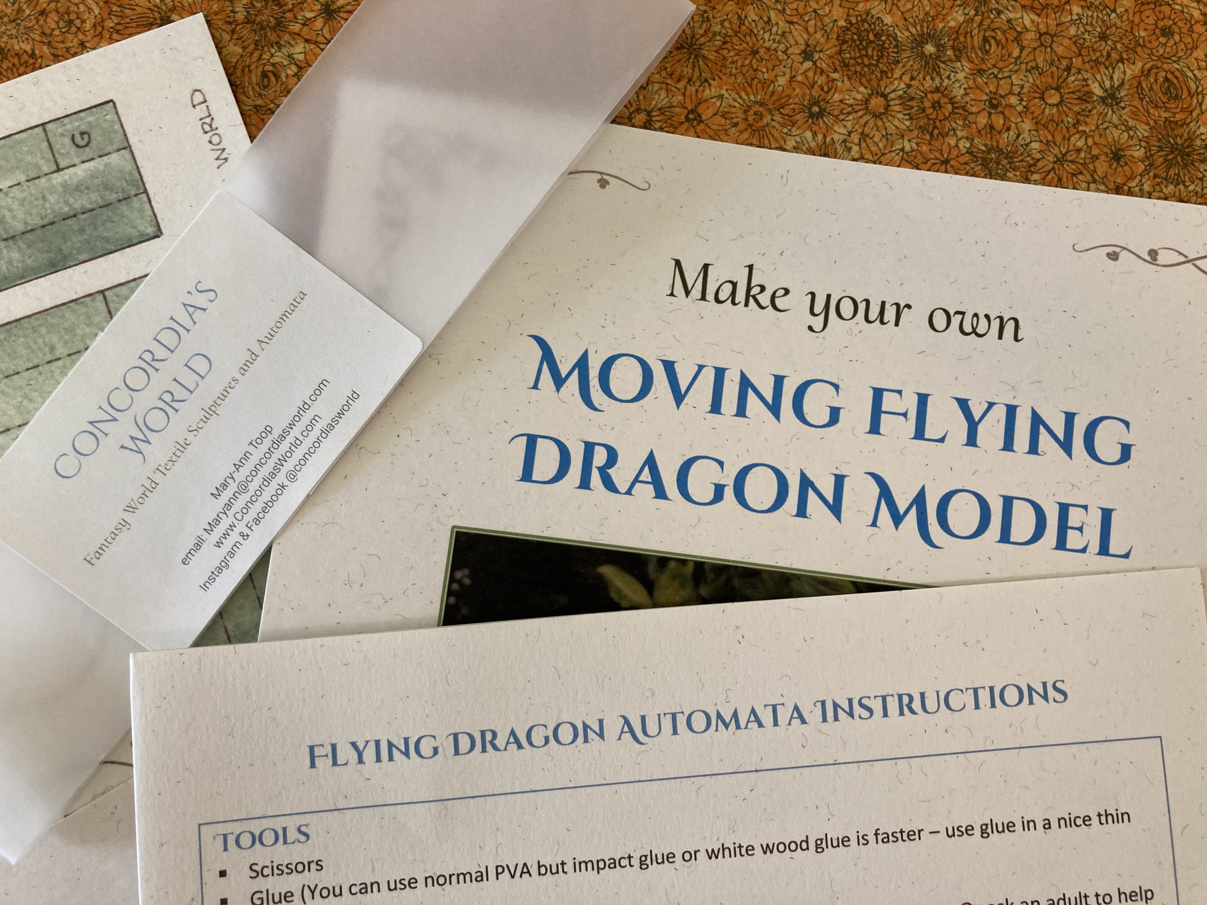 Make your own moving flying dragon model… – "Chase the Play not the Pay"